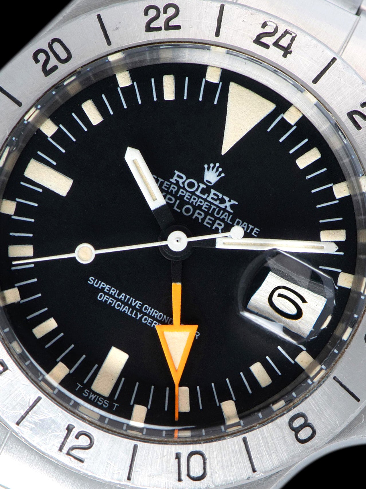 1972 Rolex Explorer II (Ref. 1655) MK II Dial