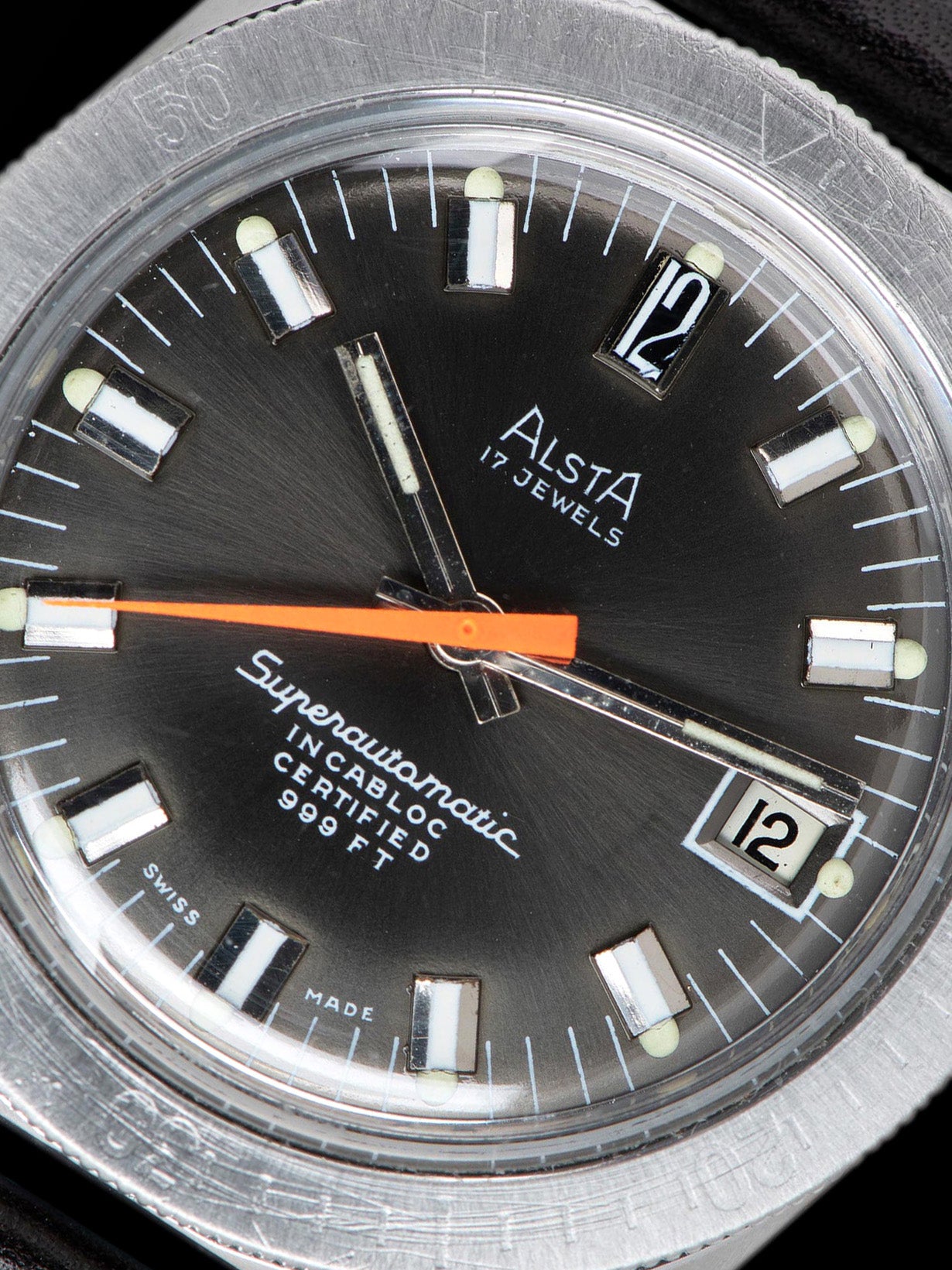 1970s Alsta Nautoscaph Superautomatic