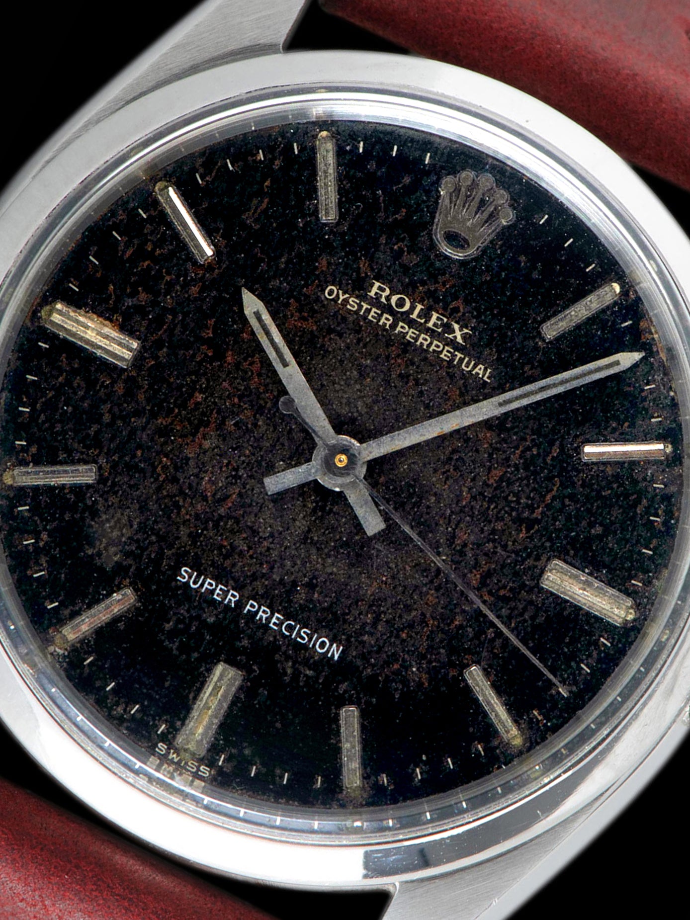 1957 Rolex Air-King (Ref. 5500) Gilt Dial "Super Precision"