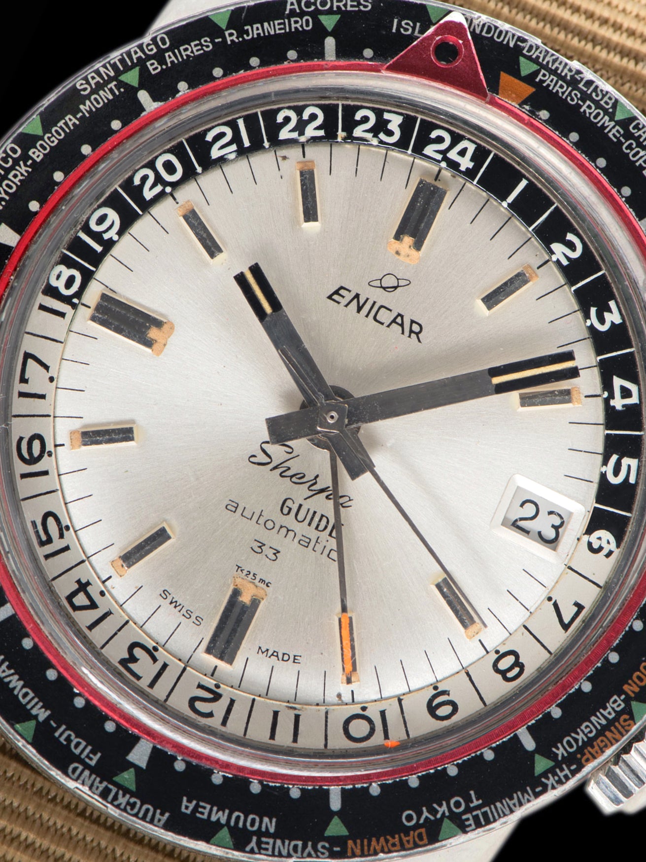 1964 Enicar Sherpa Guide 33 (Ref. 146/001) Mk II