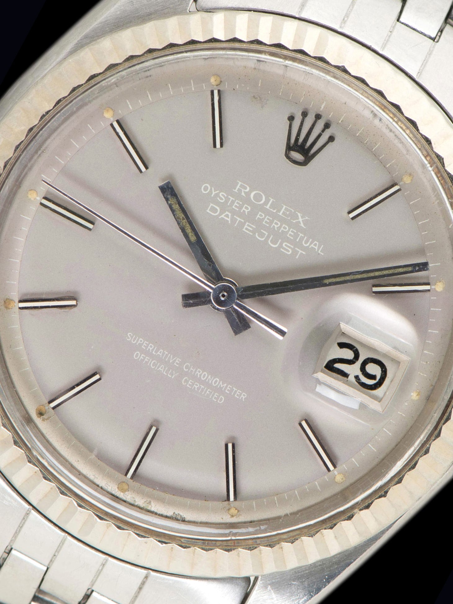 1972 Rolex Datejust (Ref. 1601) Grey "Ghost" Dial