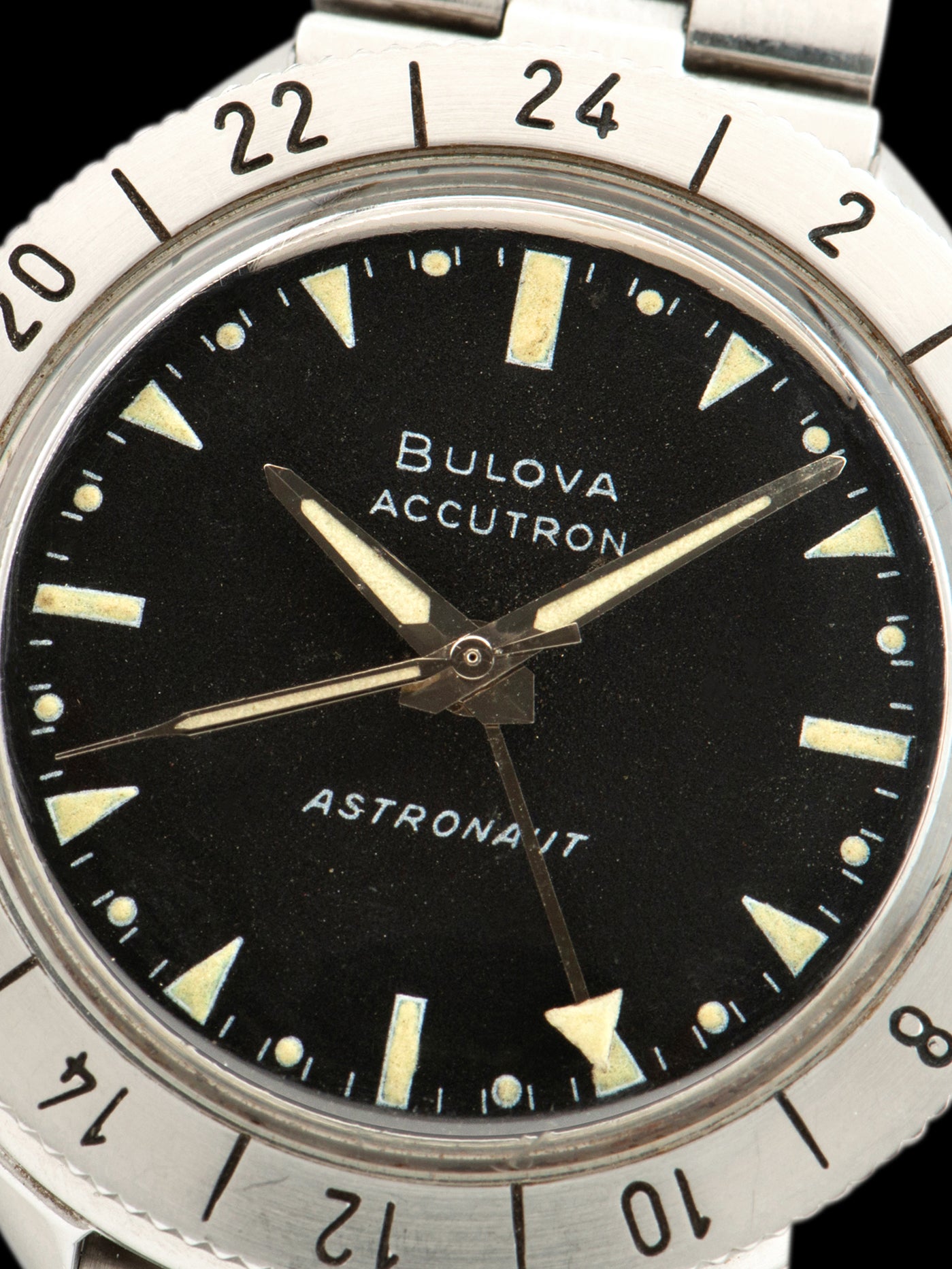 1969 Bulova Accutron Astronaut GMT