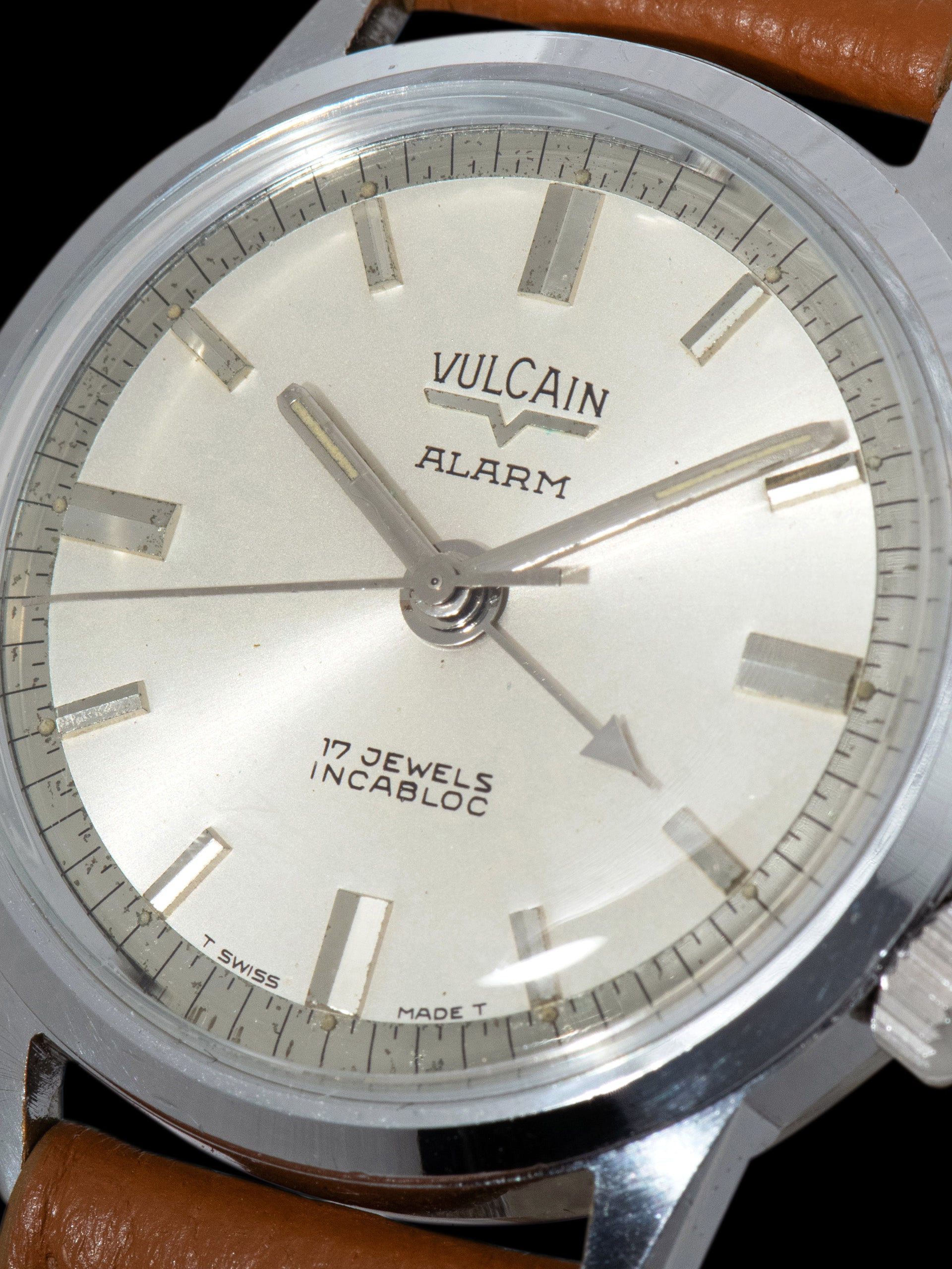 1960s Vulcain Cricket Alarm (Ref. H.99.101)