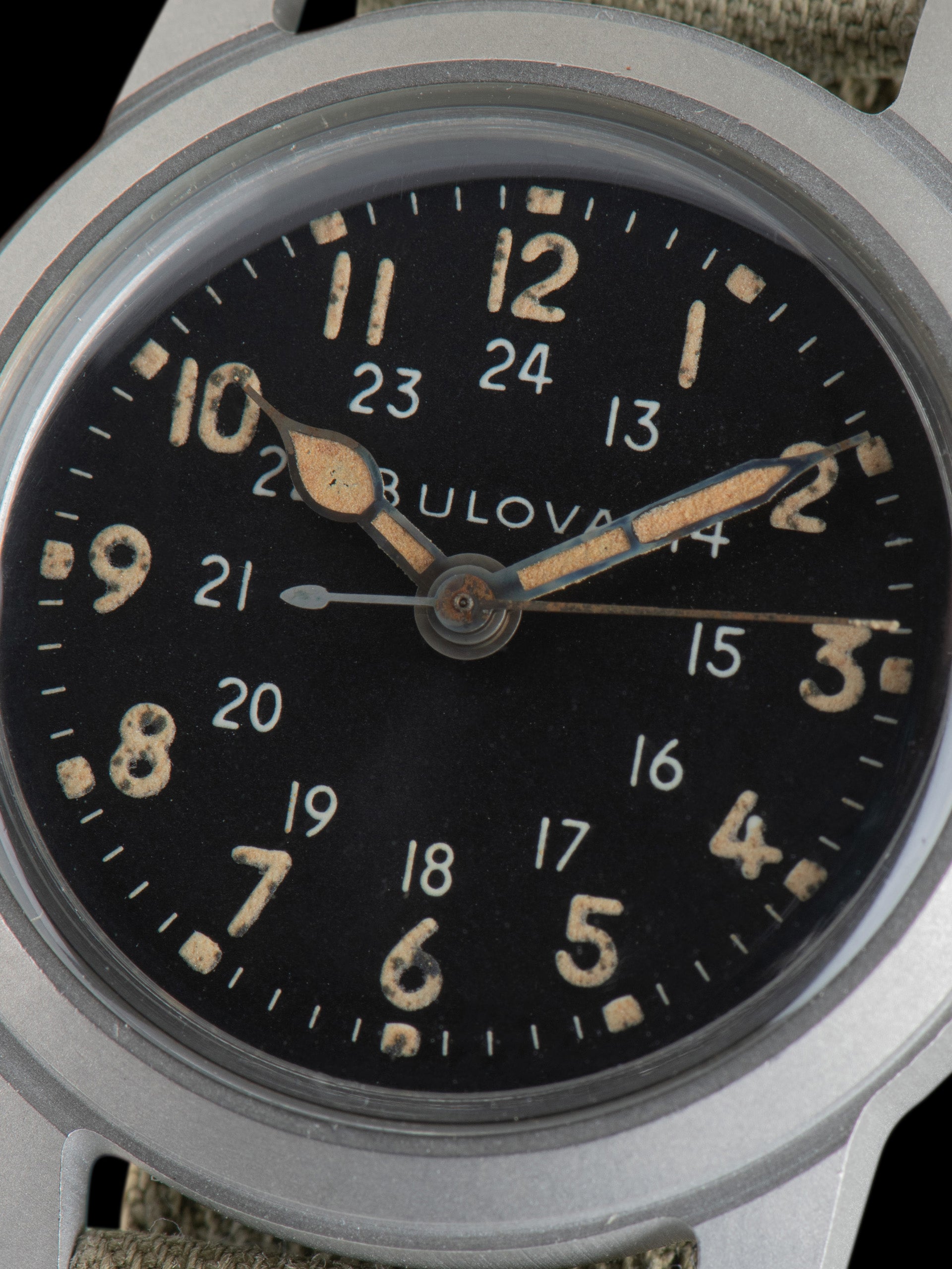 1963 Bulova (MIL-W-3818A) U.S Military Watch