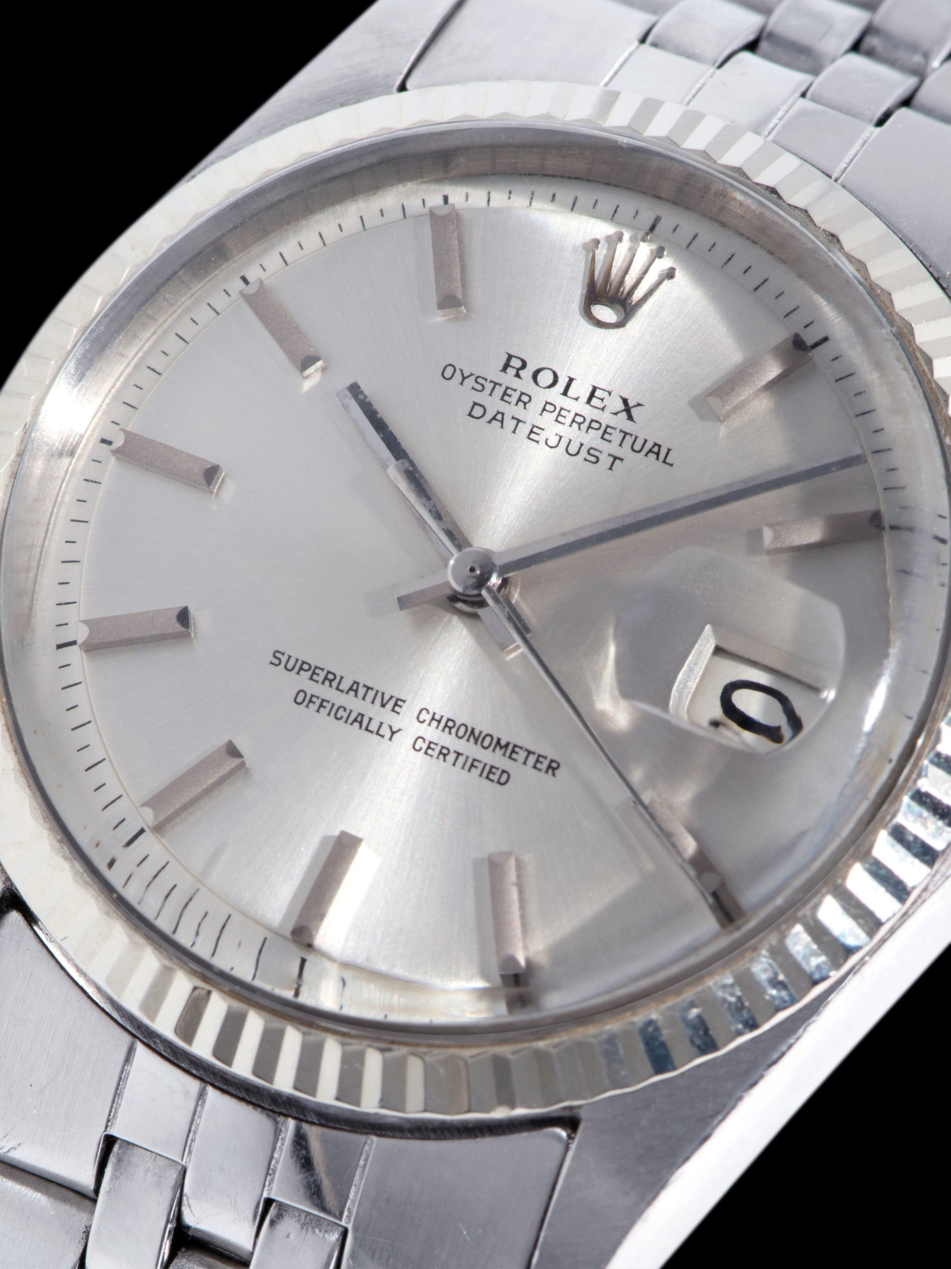 1971 Rolex Datejust (Ref. 1601) Non-Luminous Dial