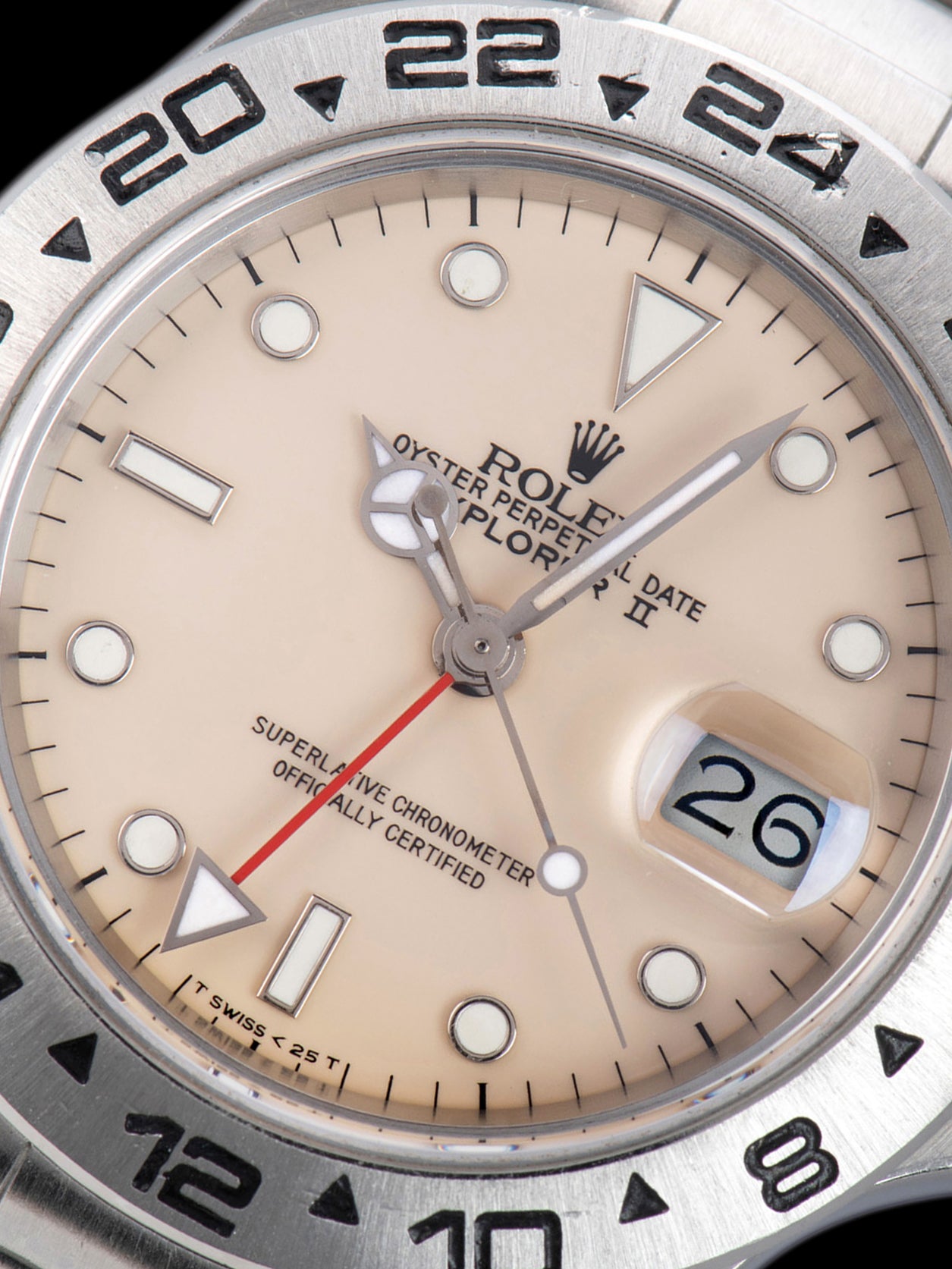 1984 Rolex Explorer II (Ref. 16550) Cream "Peach" Dial