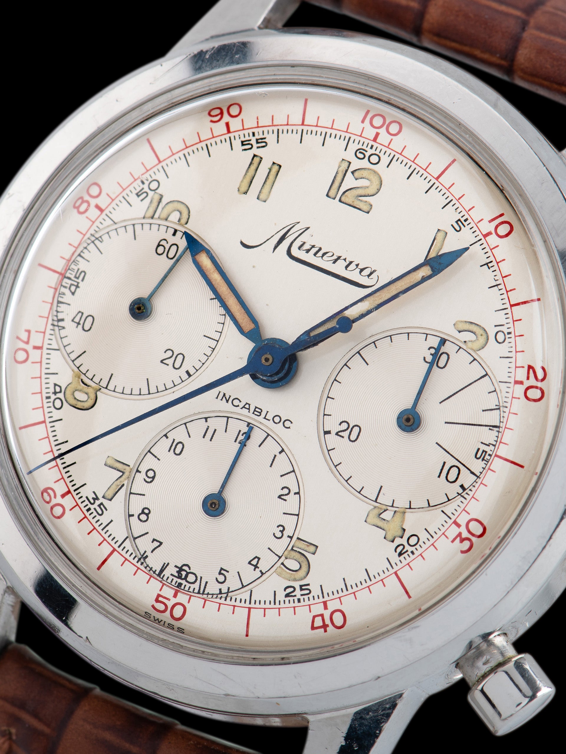 1950s Minerva Chronograph (Ref. VD712)
