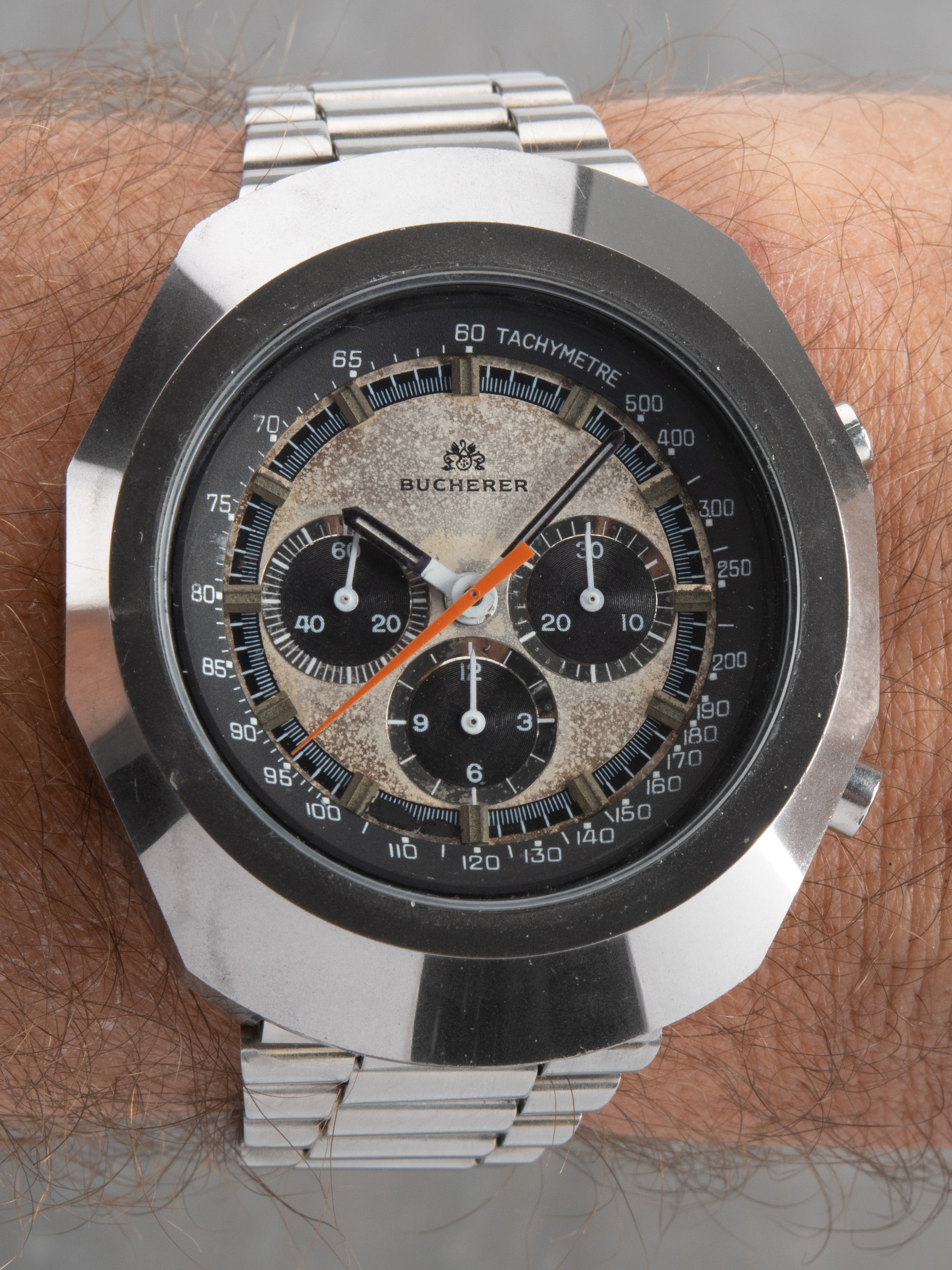 1970s Bucherer Chronograph (Ref. 9656) Lemania Cal. 1873 "Anakin Skywa