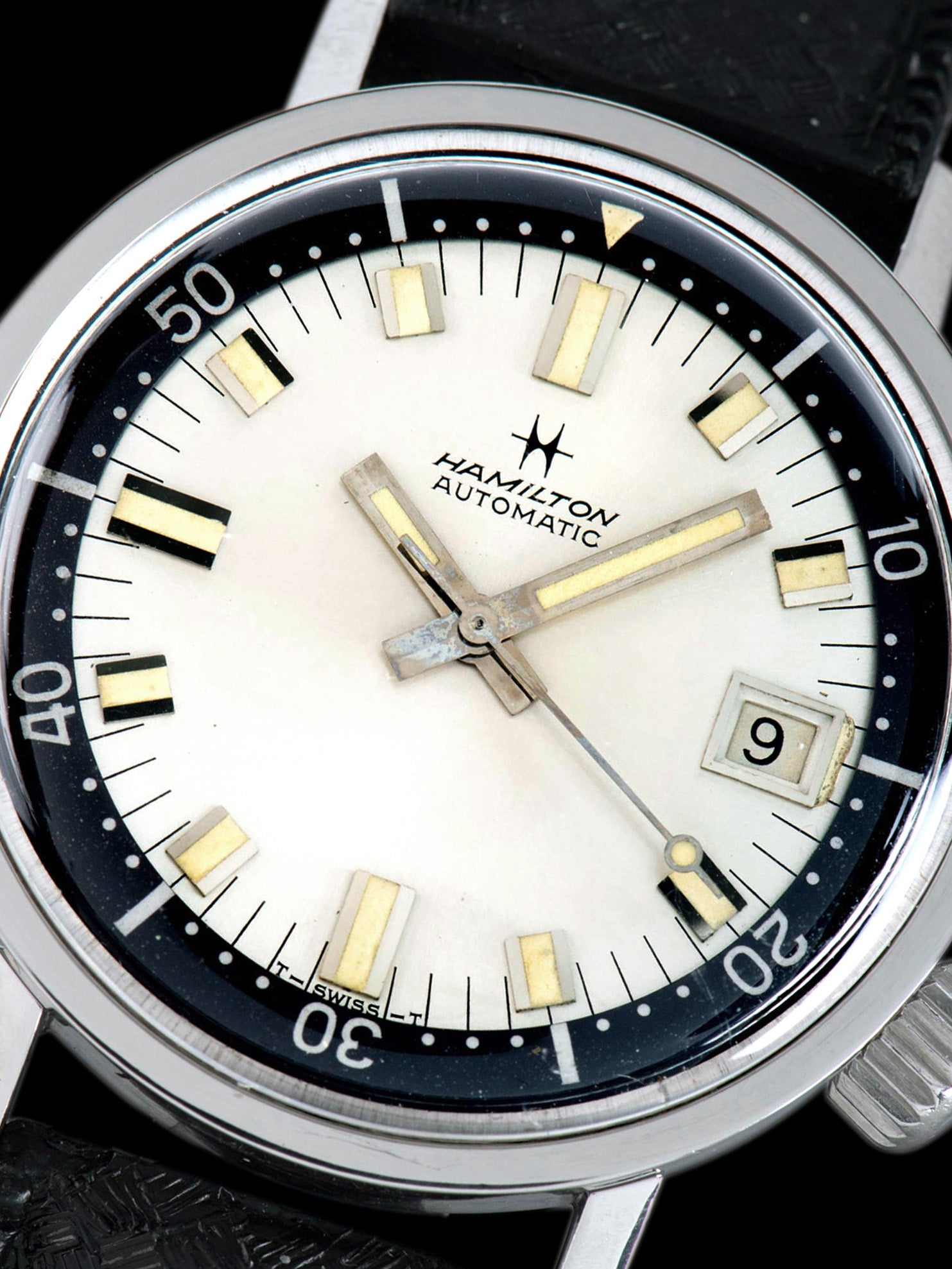 1970s Hamilton Super Compressor 600 (Ref. 64040-3)