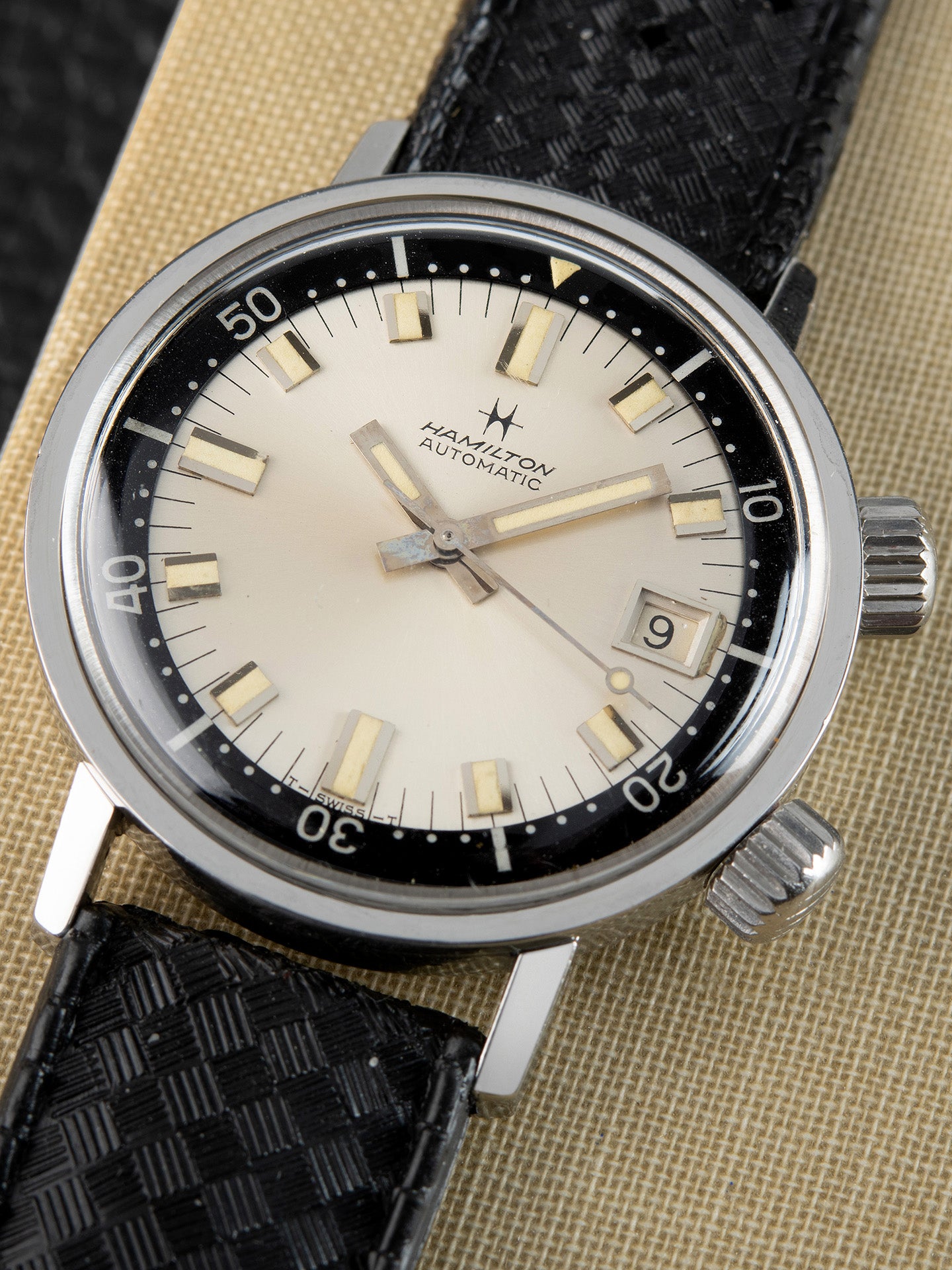 1970s Hamilton Super Compressor 600 (Ref. 64040-3)