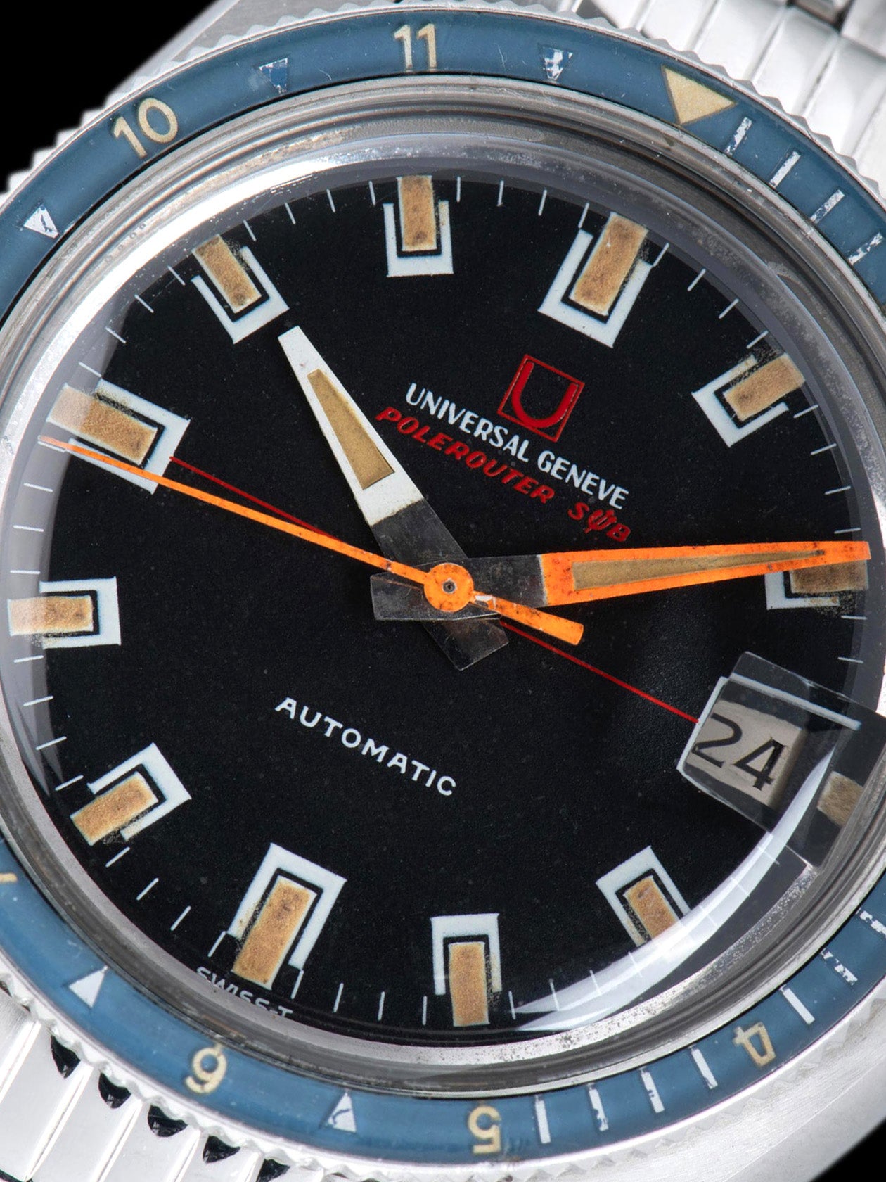 1960s Universal Geneve Polerouter Sub (Ref. 869122/02)