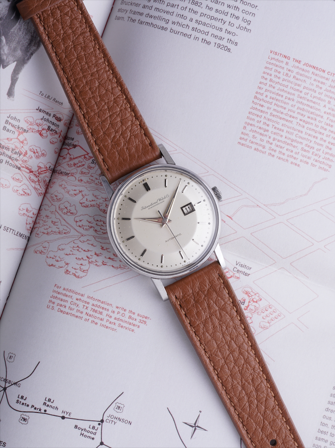 Textured Calfskin Watch Strap - Quantum